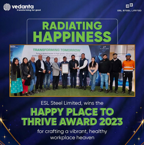 ESL Steel Plant in Bokaro, Jharkhand | Steel Manufacturing Company