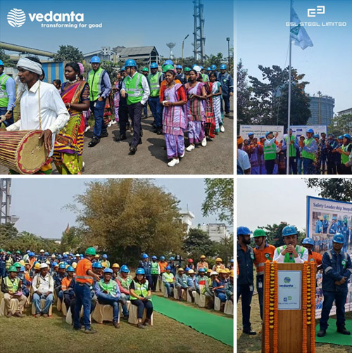 ESL Steel Plant in Bokaro, Jharkhand | Steel Manufacturing Company