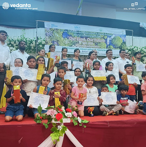 ESL Steel Plant in Bokaro, Jharkhand | Steel Manufacturing Company