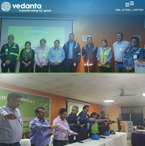 ESL Steel Plant in Bokaro, Jharkhand | Steel Manufacturing Company